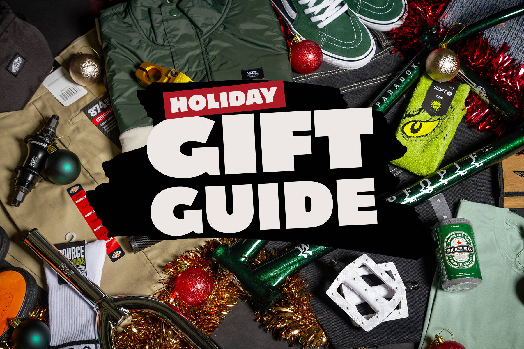 BMX Gift Guide – Source BMX - EU