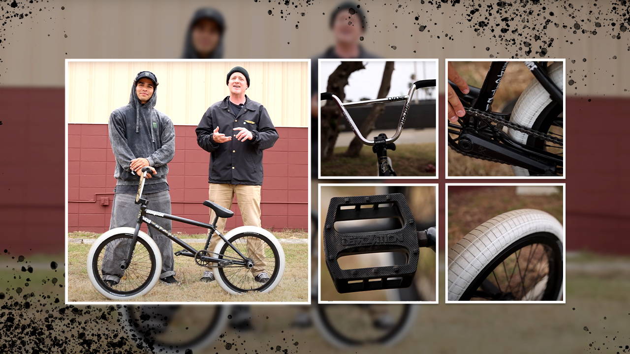 Kevin Peraza | Bike Check – Source BMX - EU