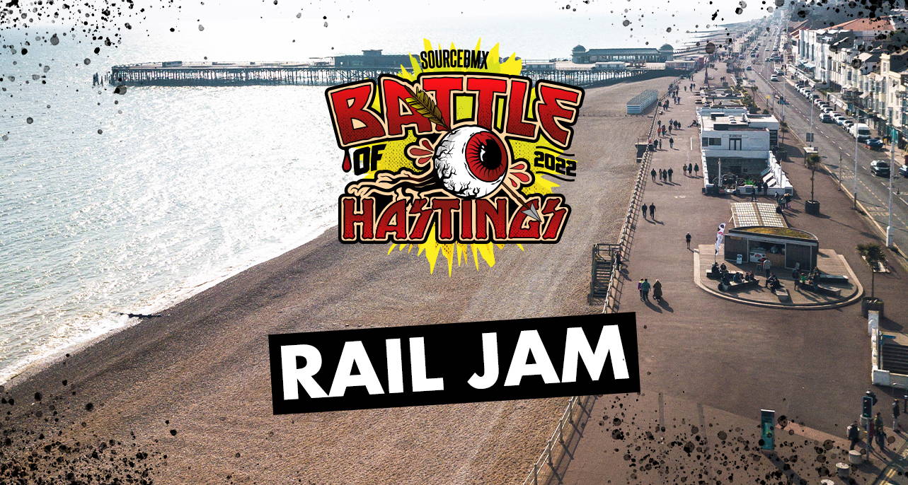 Rail jam – Source BMX - EU