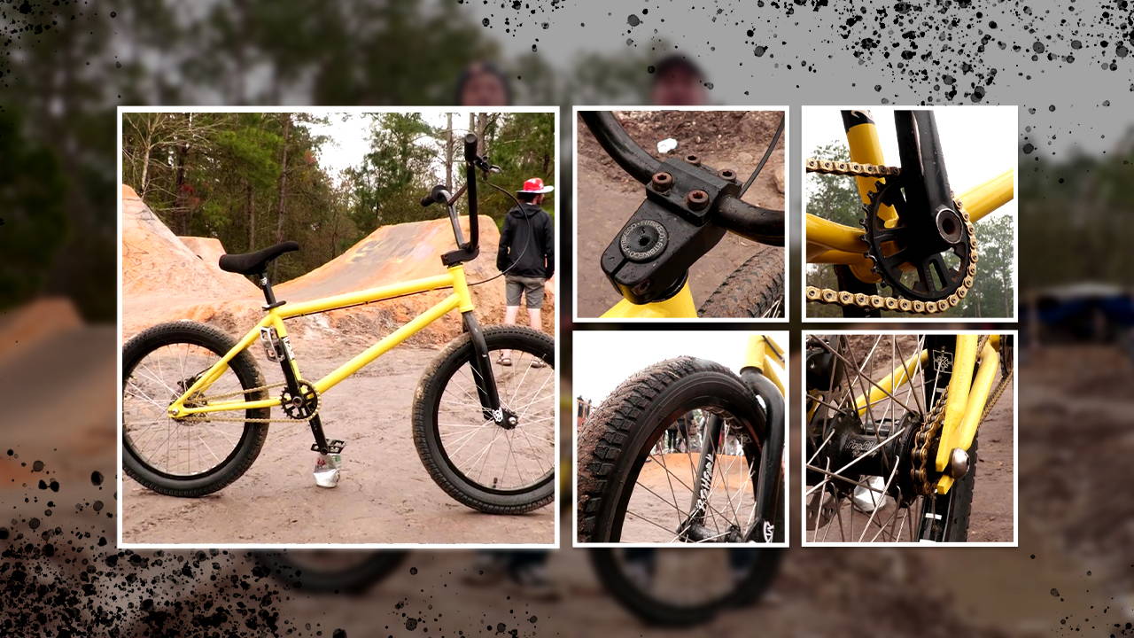 Mad Dog | Bike Check | Source BMX - EU