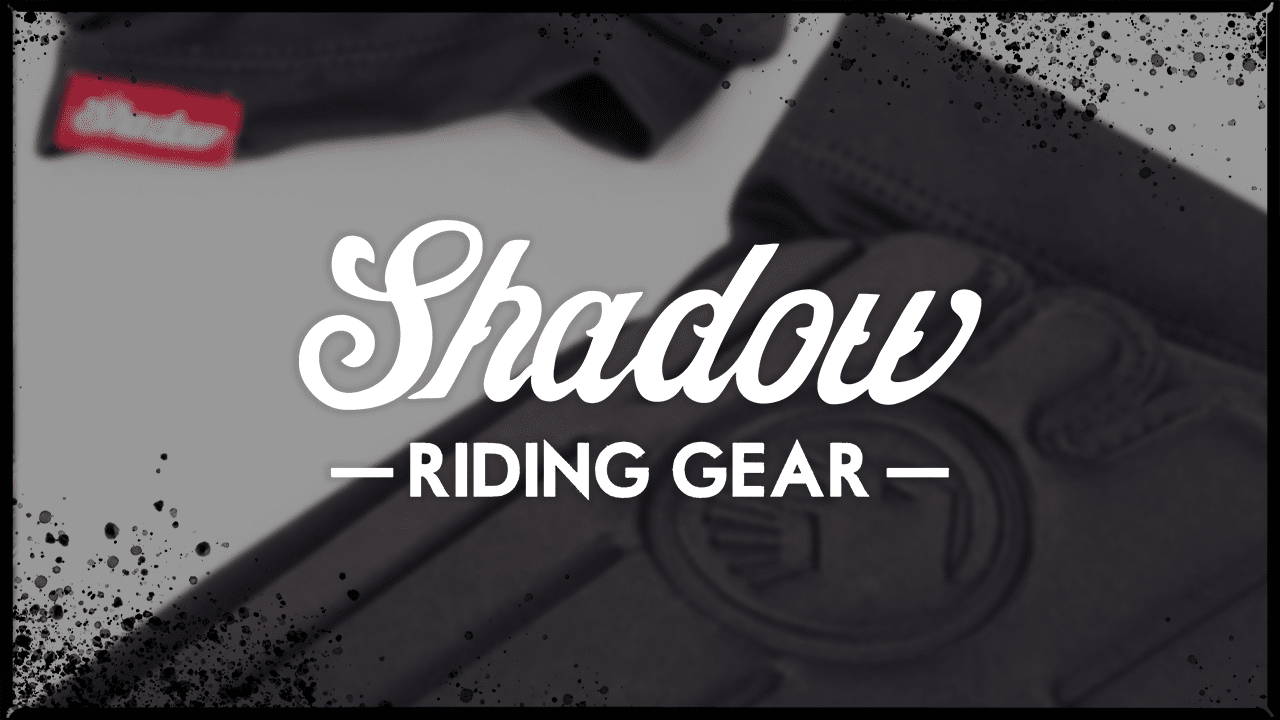 Product Insight | Shadow Riding Gear | SourceBMX – Source BMX - EU