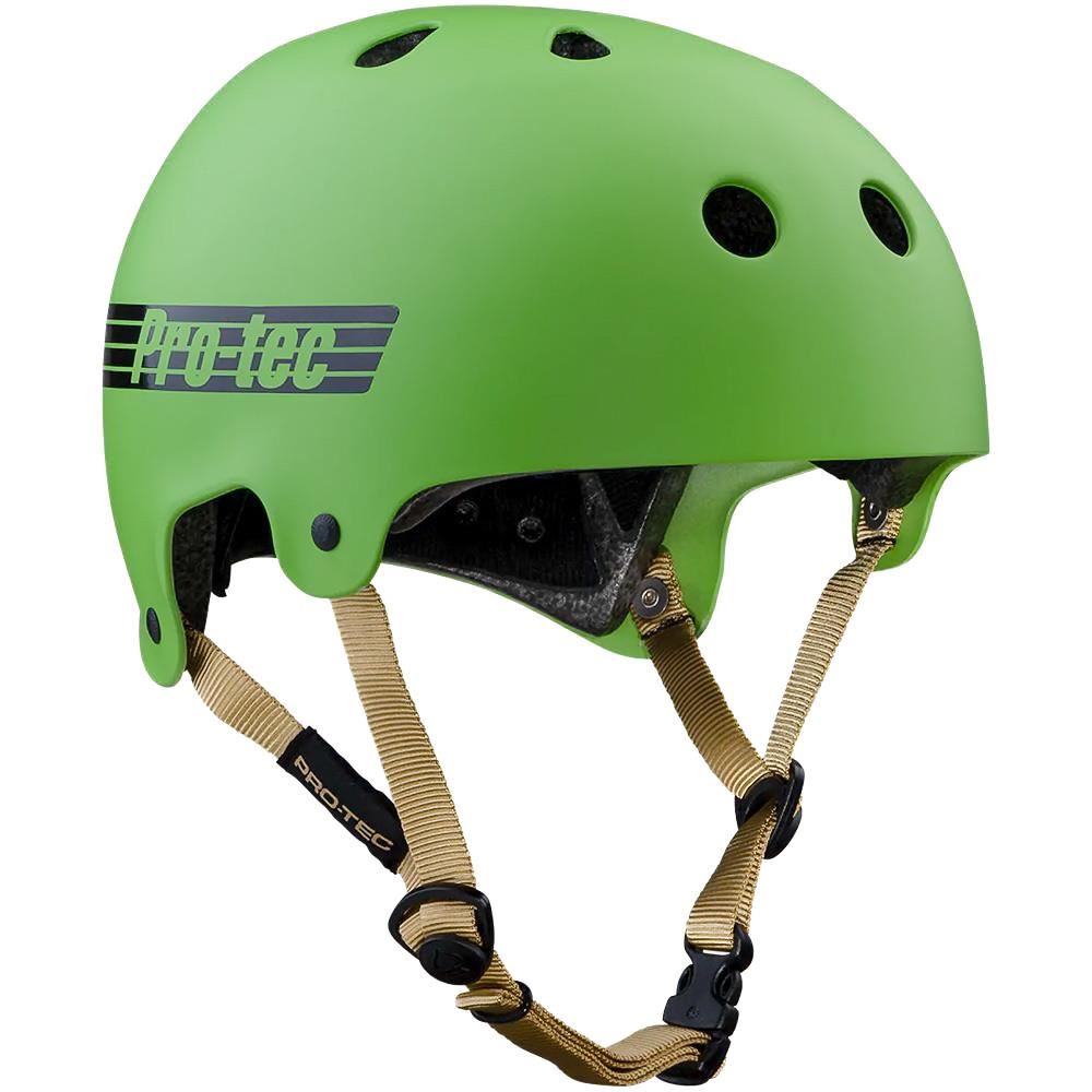 Pro-Tec Old School Helmet - Matte Sea Weed – Source BMX - EU
