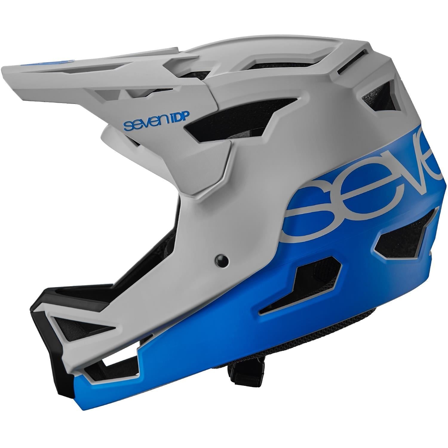 Seven iDP Project 23 ABS Race Helmet - White/Blue – Source BMX - EU