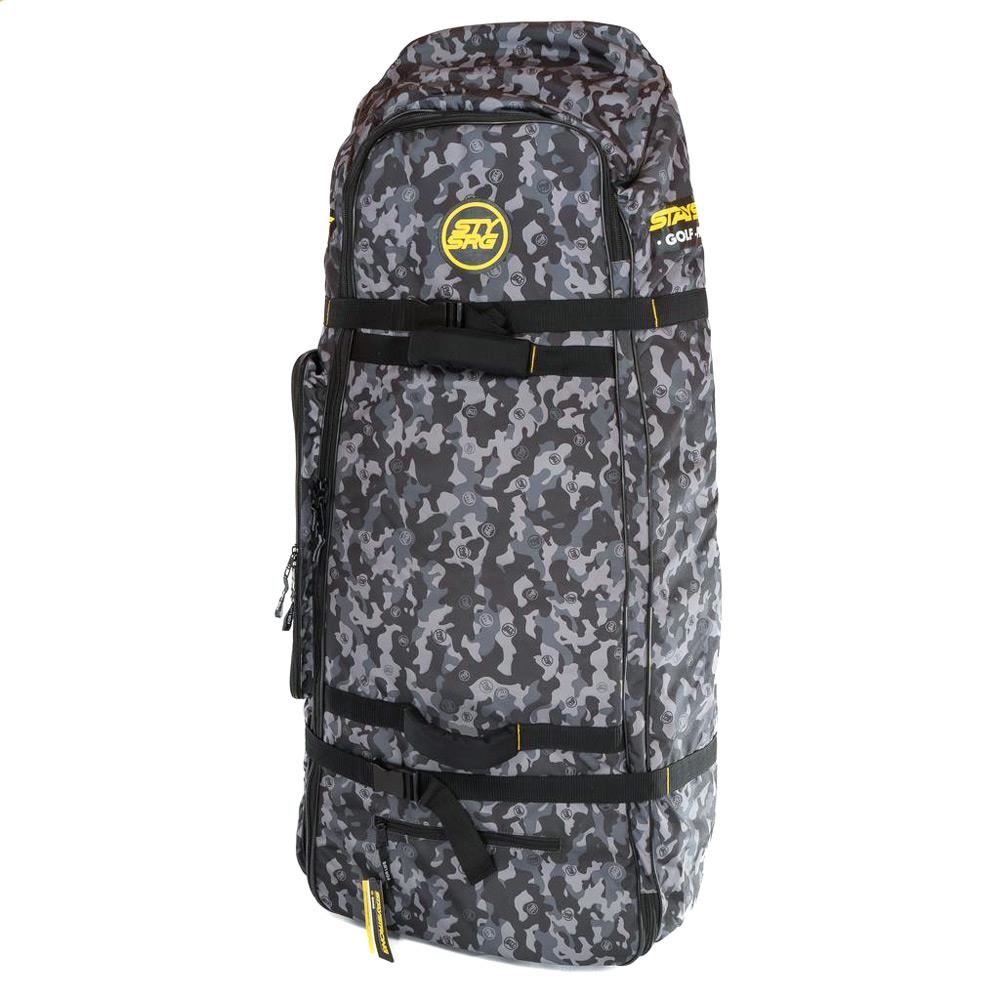 Stay Strong V2 Pro Series Golf/Bike Bag - Black/Grey Camo – Source BMX - EU