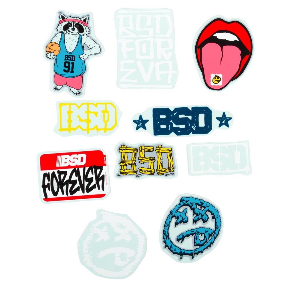 BSD Sticker Pack 2023 – Source BMX - EU
