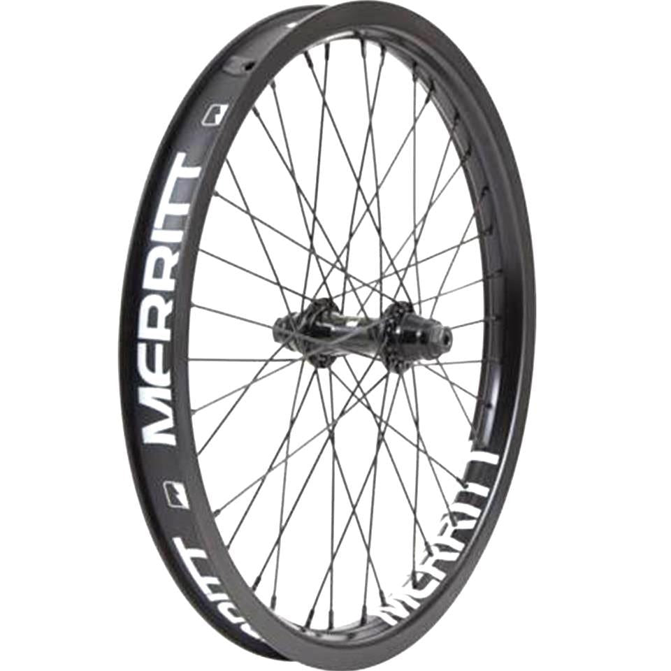 Merritt Non-Stop Complete Front Wheel With Battle Rim - Black – Source ...