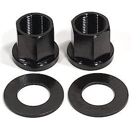 Profile Male Wheelnuts & Washers 14mm Aluminium – Source BMX - EU