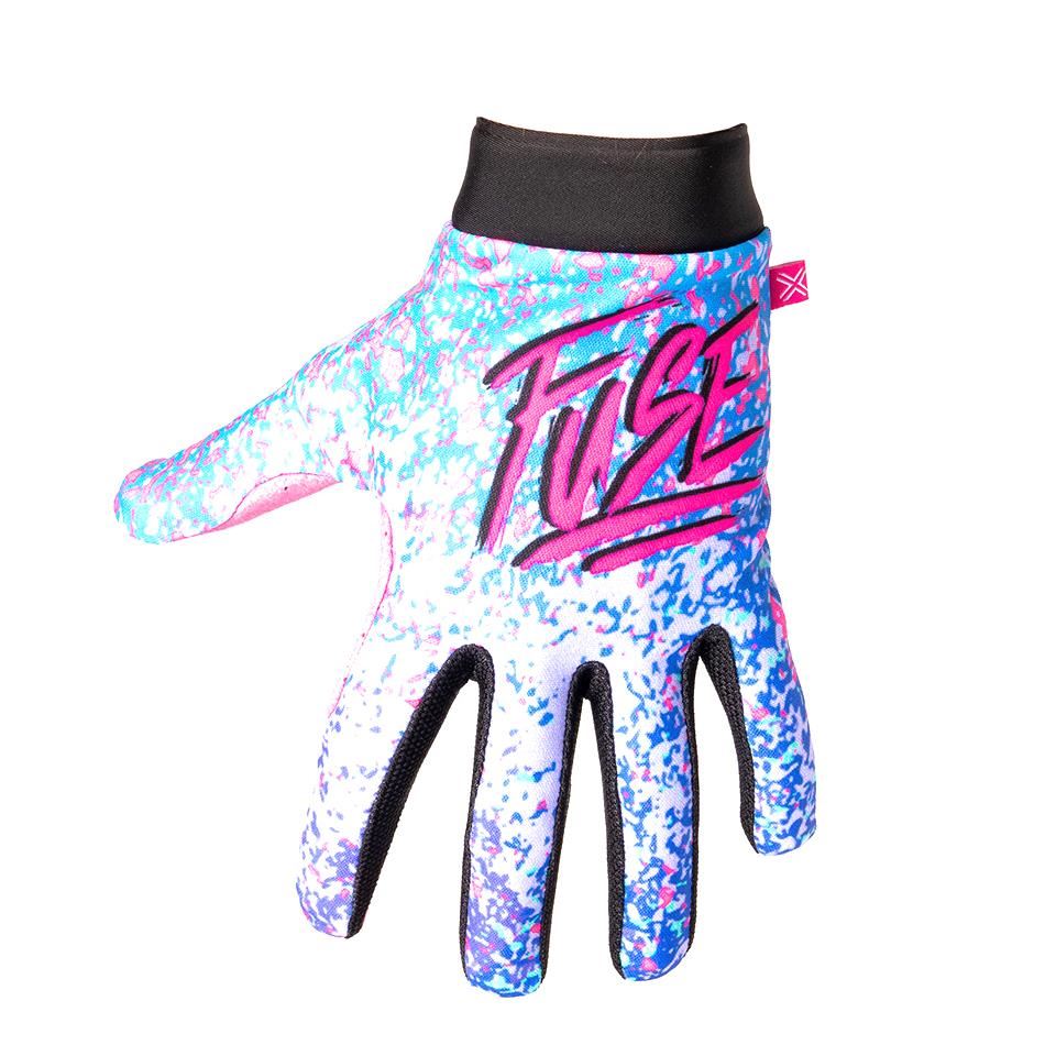 Fuse Omega Turbo Gloves - Blue Splash – Source BMX - EU