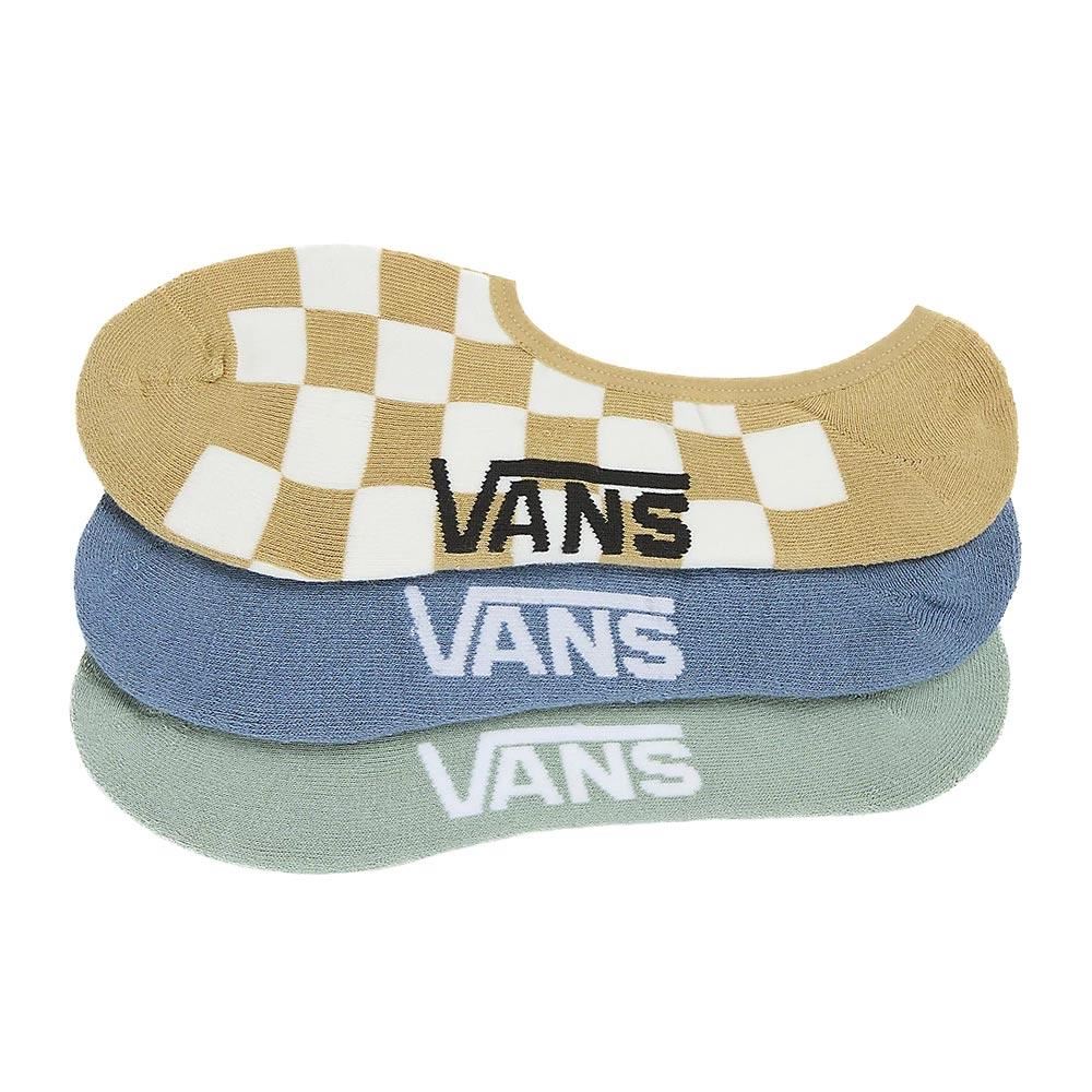 Vans Classic No Show Socks 3-Pack - Antelope – Source BMX - EU
