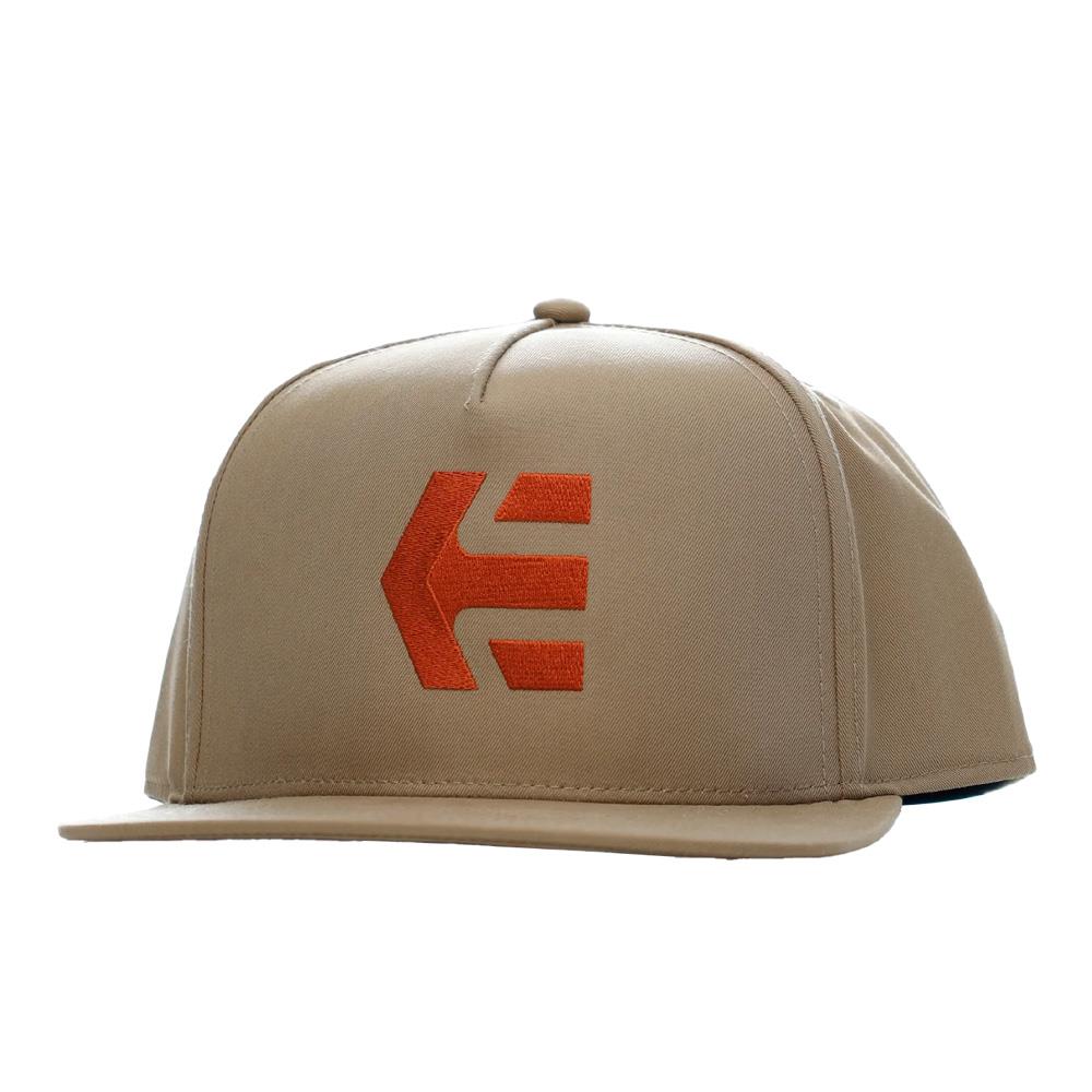 Etnies Icon Snapback Cap - Tan/Orange – Source BMX - EU