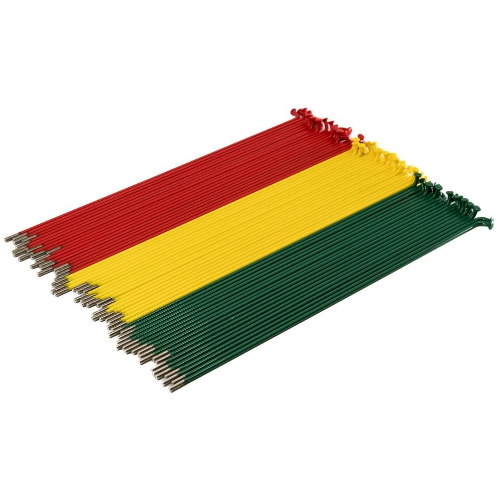 Source Stainless Spokes (60 Pack) - Rasta – Source BMX - EU