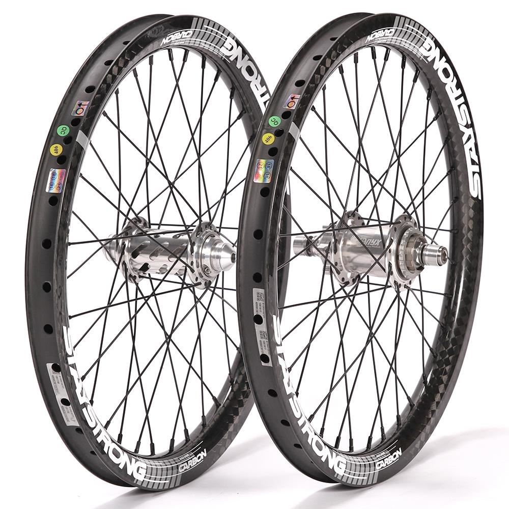 Onyx BMX Ultra Disc ISO HG / Stay Strong Carbon V3 Pro 1.75 Custom Rac ...