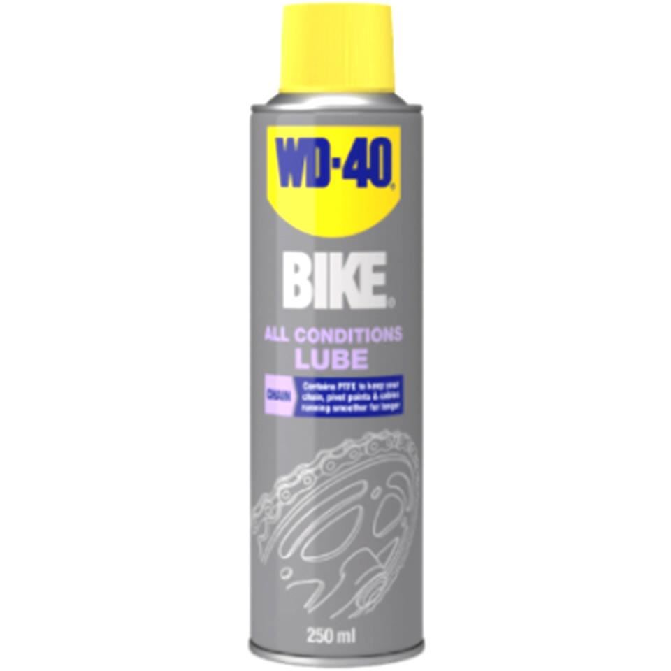 WD-40 Specialist Bike All Weather Conditions Lube - 250ml – Source BMX - EU